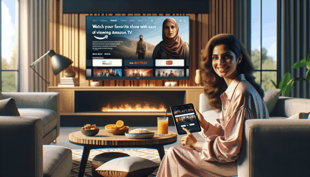 Disfruta tus programas con Amazon TV - Granizium