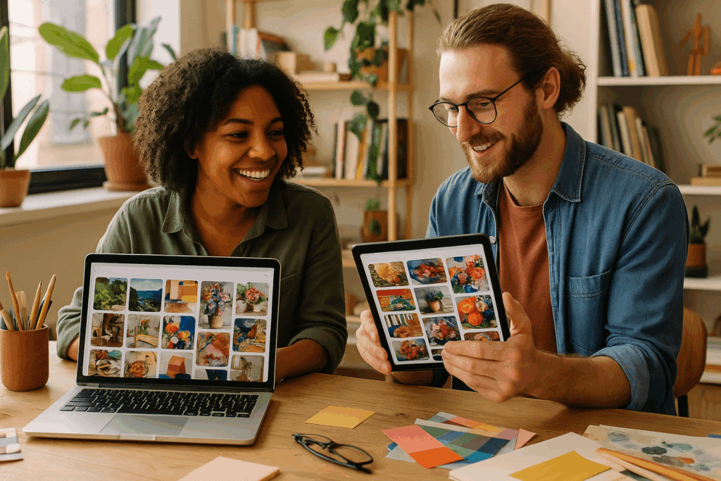 Desata Tu Creatividad con Apps Visuales - Granizium