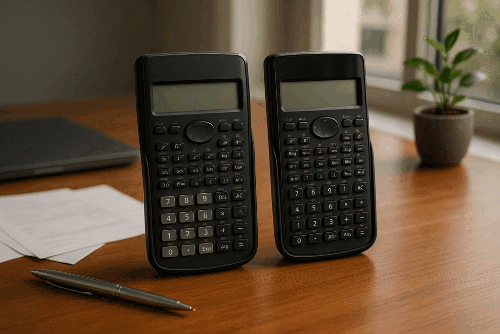 Scientific Calculators: Portable Precision