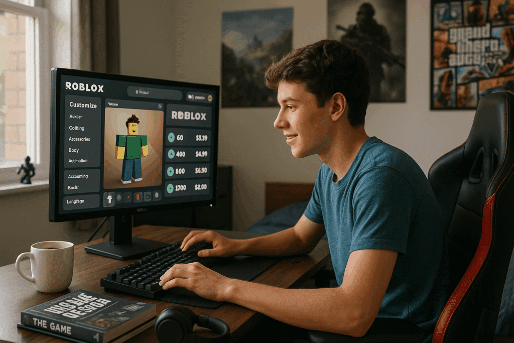 Master Roblox: Robux and Skins