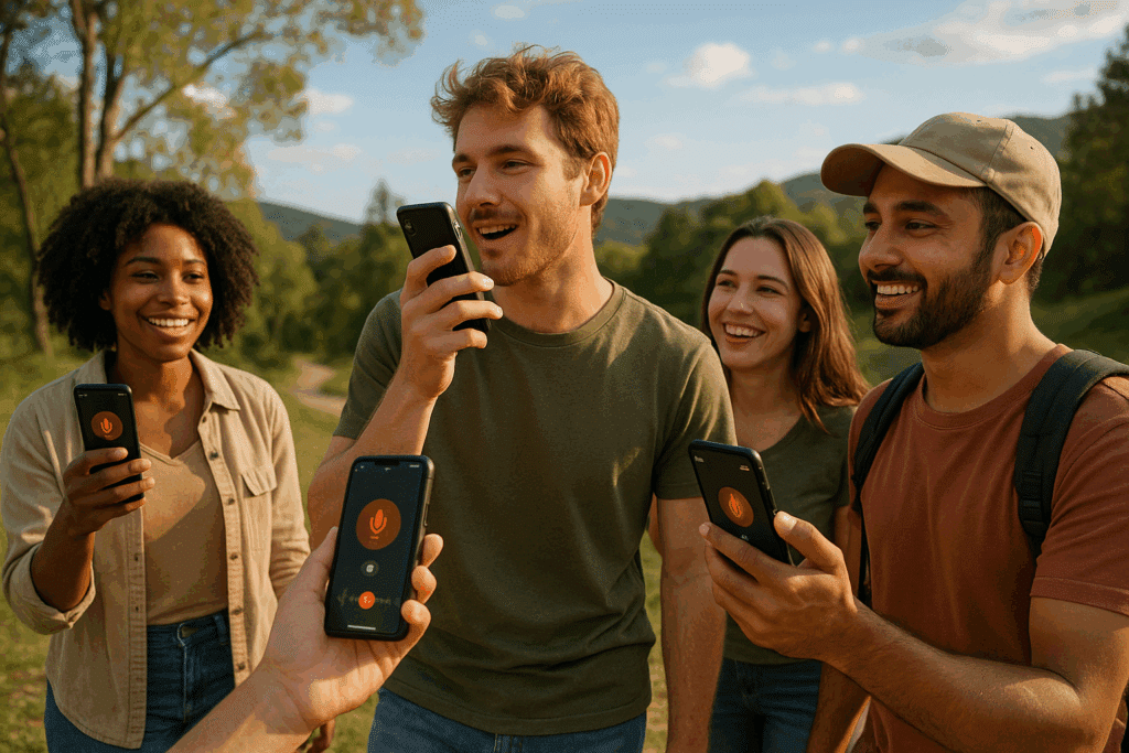 Always Connect: Mobile Walkie Talkie